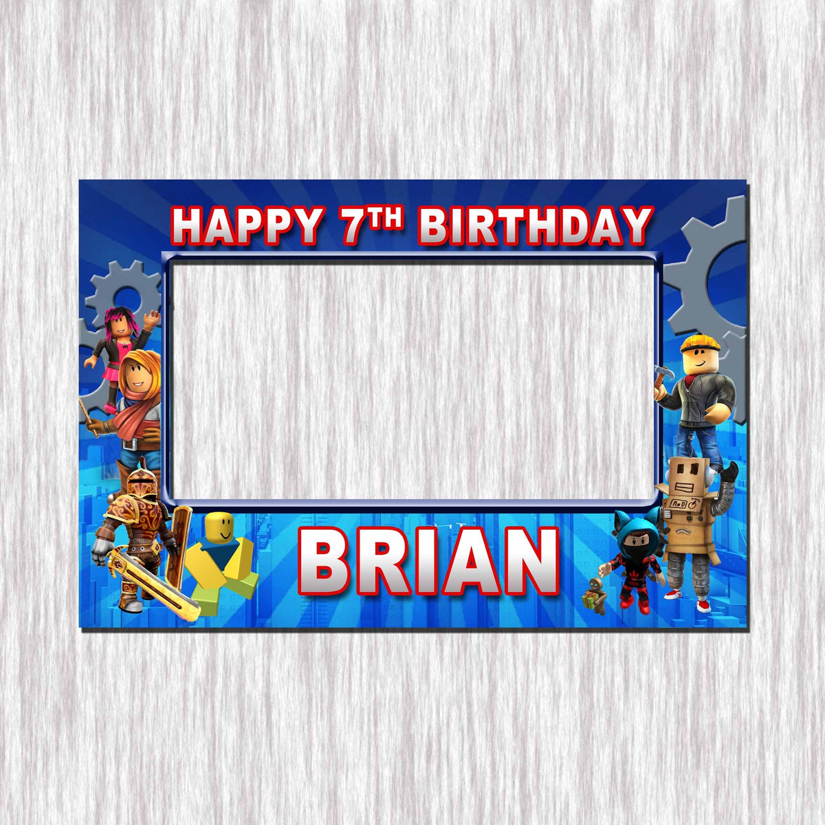 Roblox Photobooth - 36x24in - Selfie Frame – JoyfulDecor